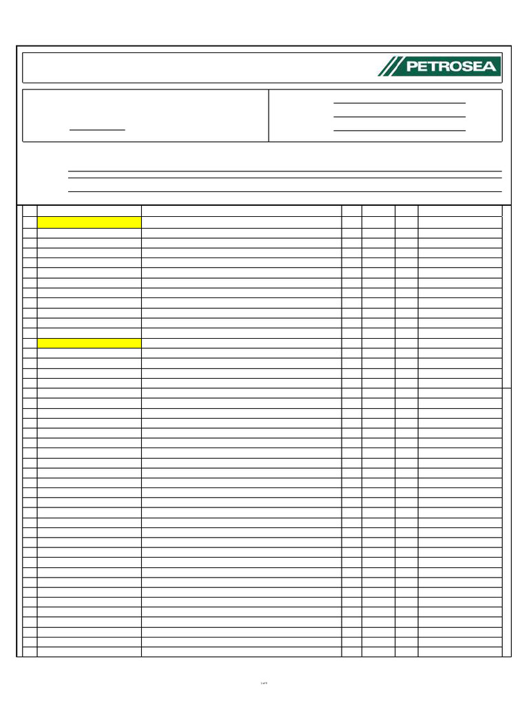 List Drawing | PDF