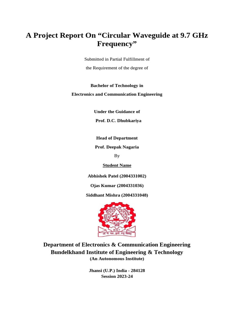 DC Dhubakriya Sir PBL Report | PDF