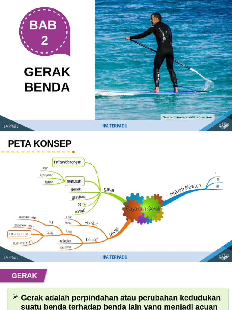 Bab 2 Gaya dan Gerak ok | PDF