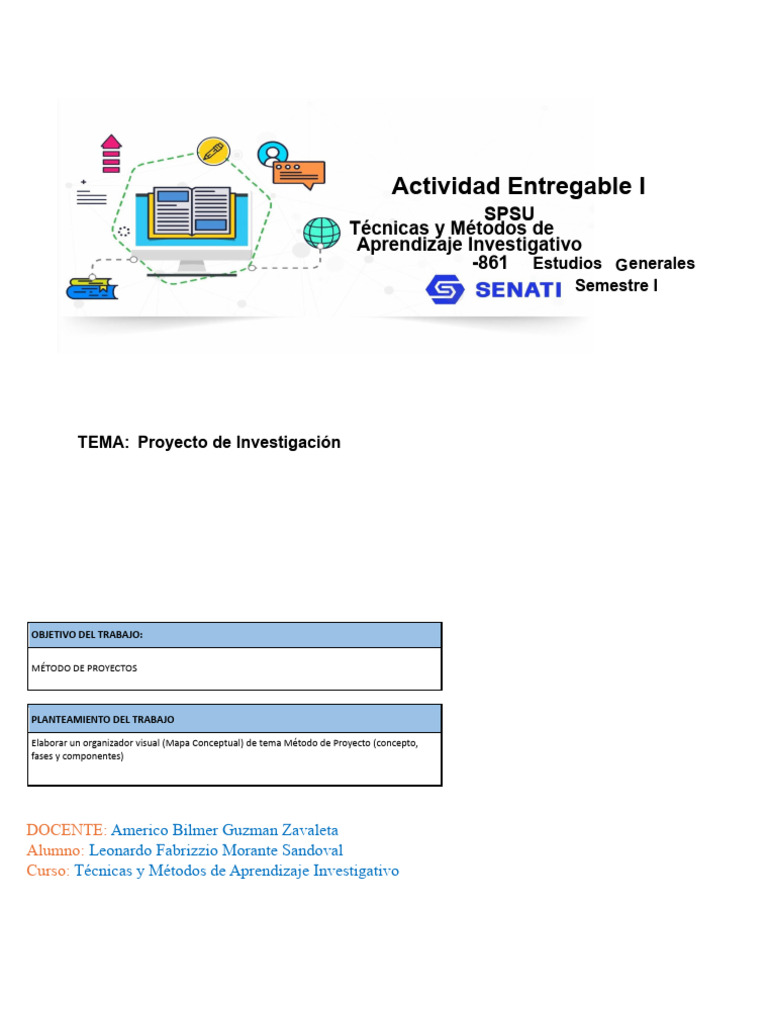 Tecnicas y Metodos de Aprendizaje Investigativo | PDF