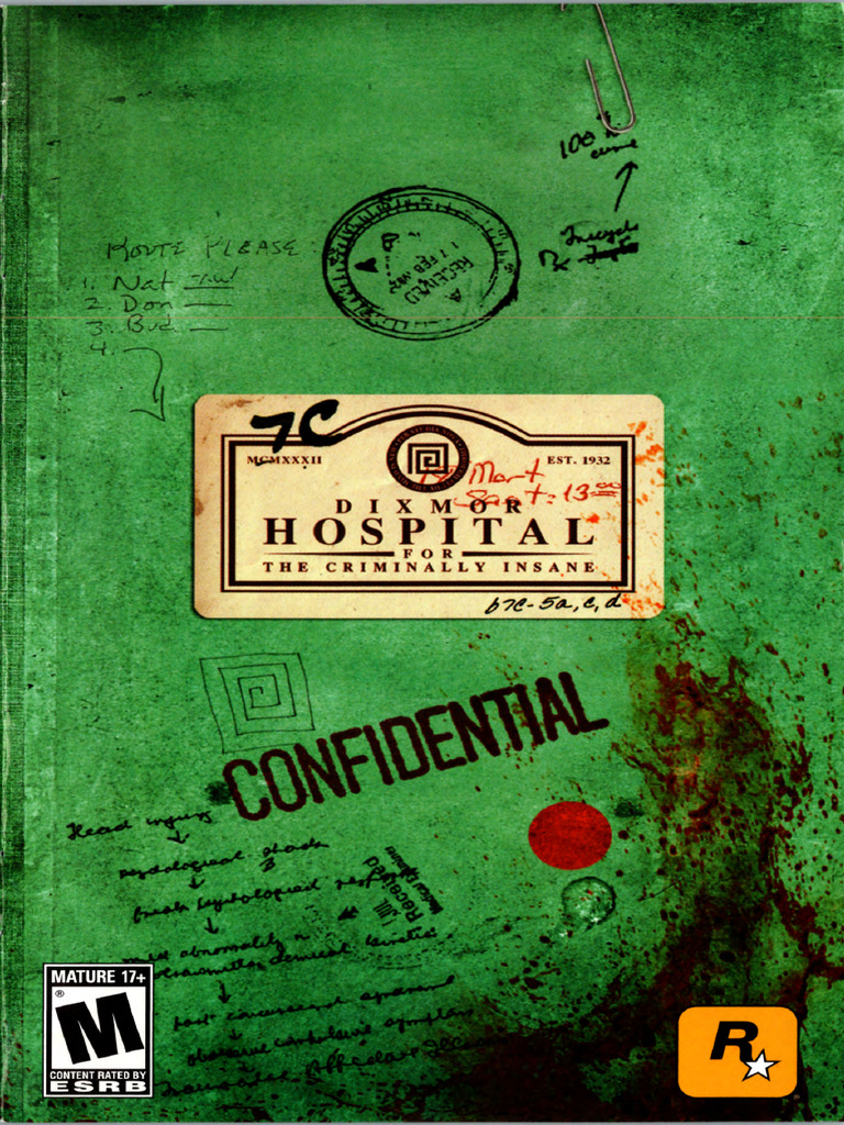 Manhunt 2 (USA) | PDF