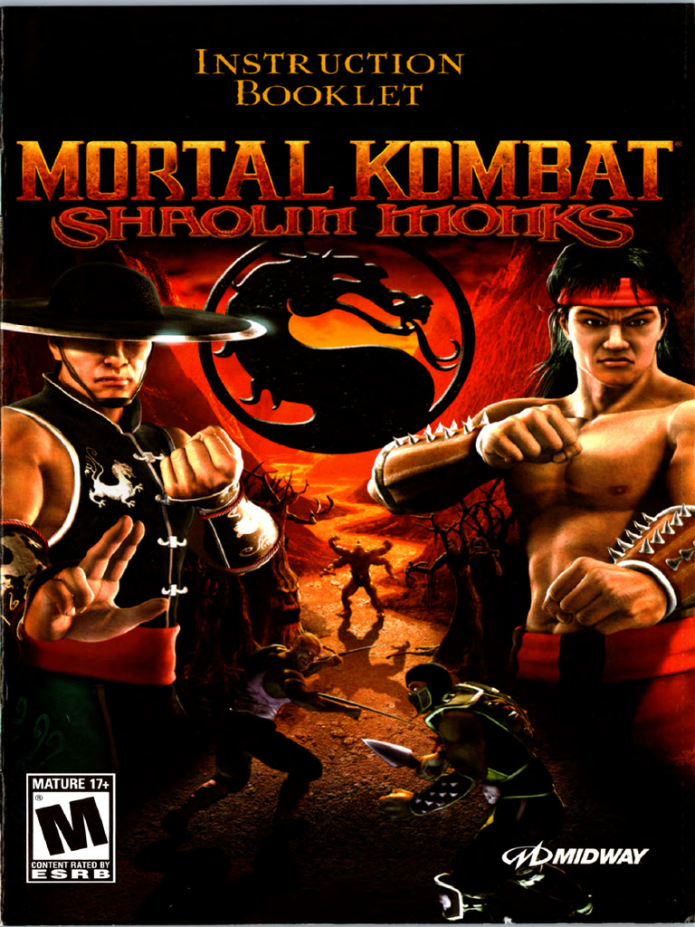 Mortal Kombat - Shaolin Monks (USA) | PDF