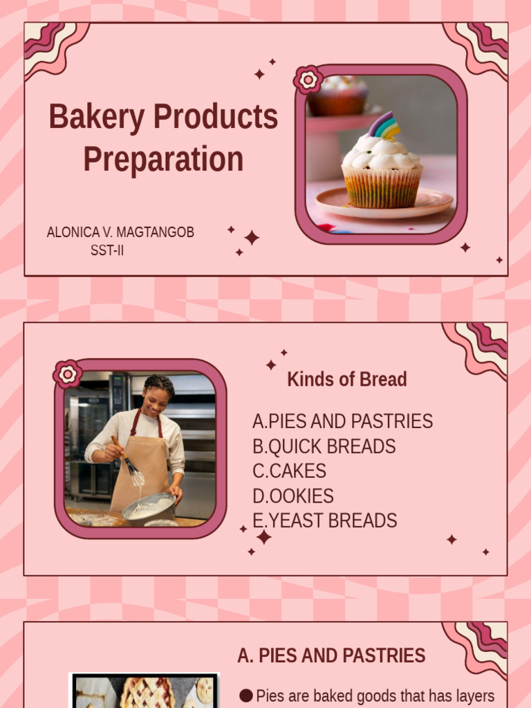 1.3 Bakery Preparation | PDF