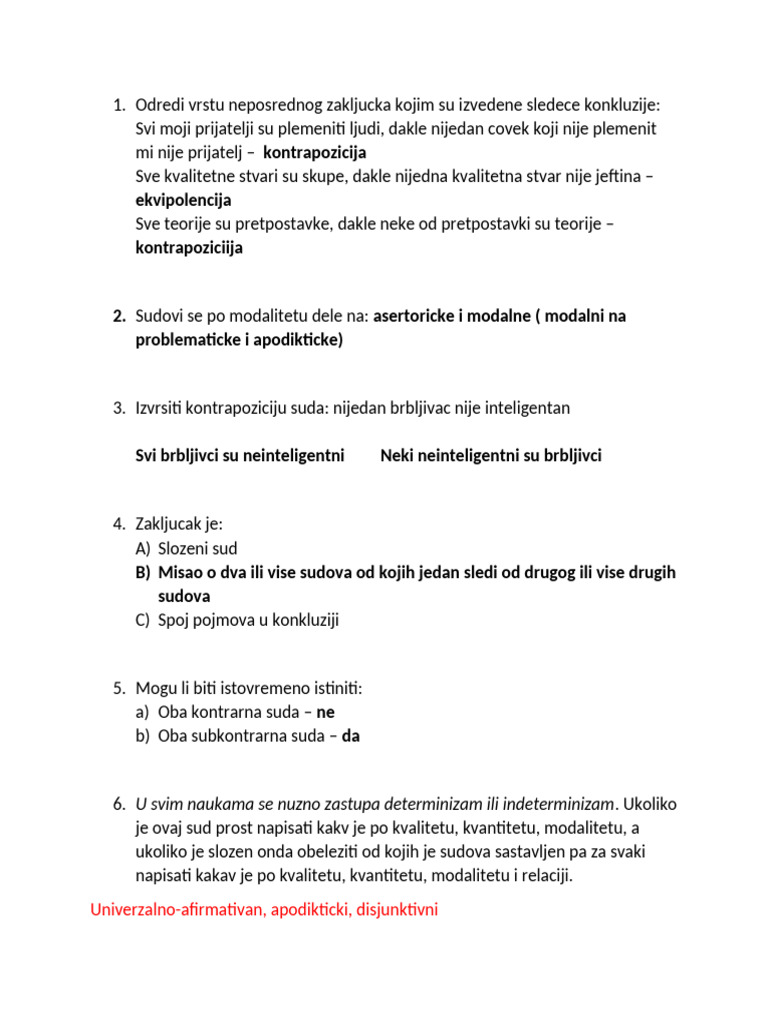 Logika 2 | PDF