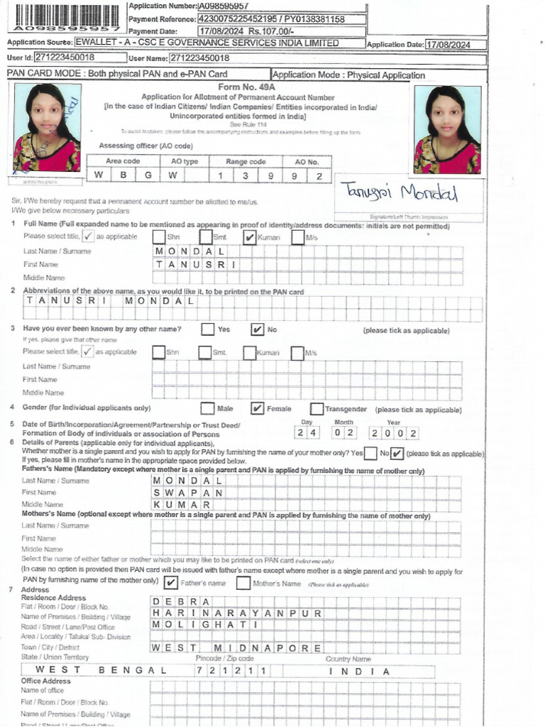 TANUSRI - TANISRI B - Merged | PDF