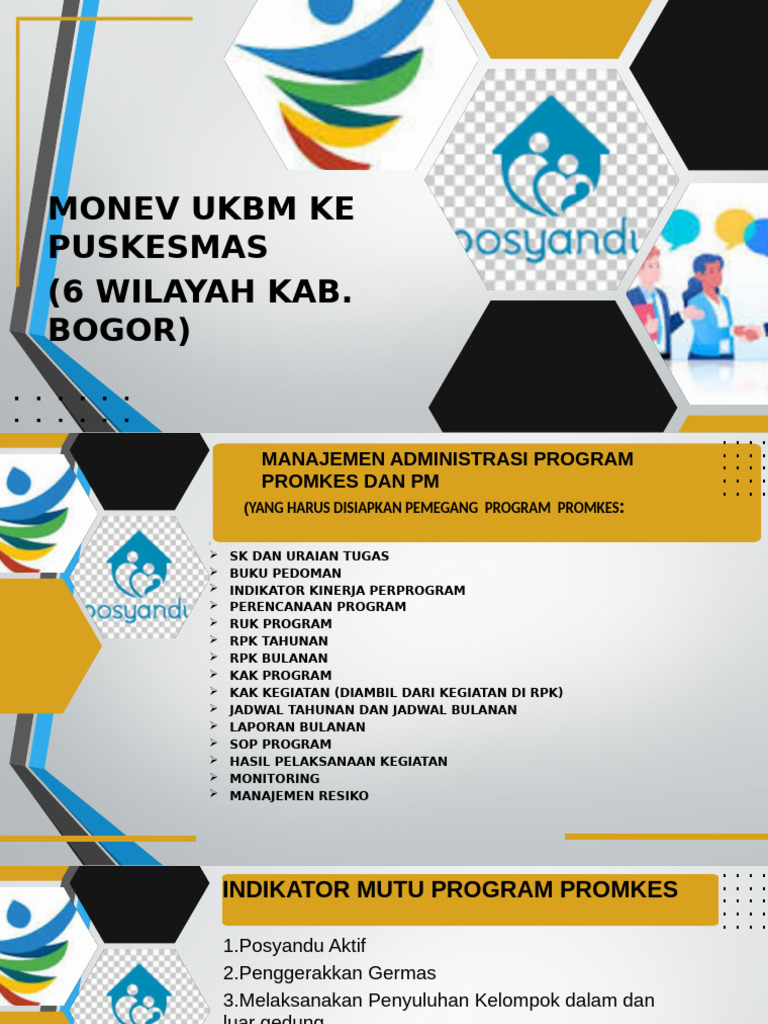 Materi Monev Ukbm | PDF
