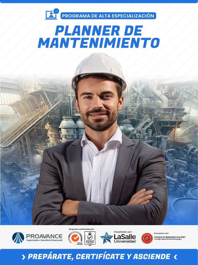 PG3 - Planner de Mantenimiento - Compressed | PDF