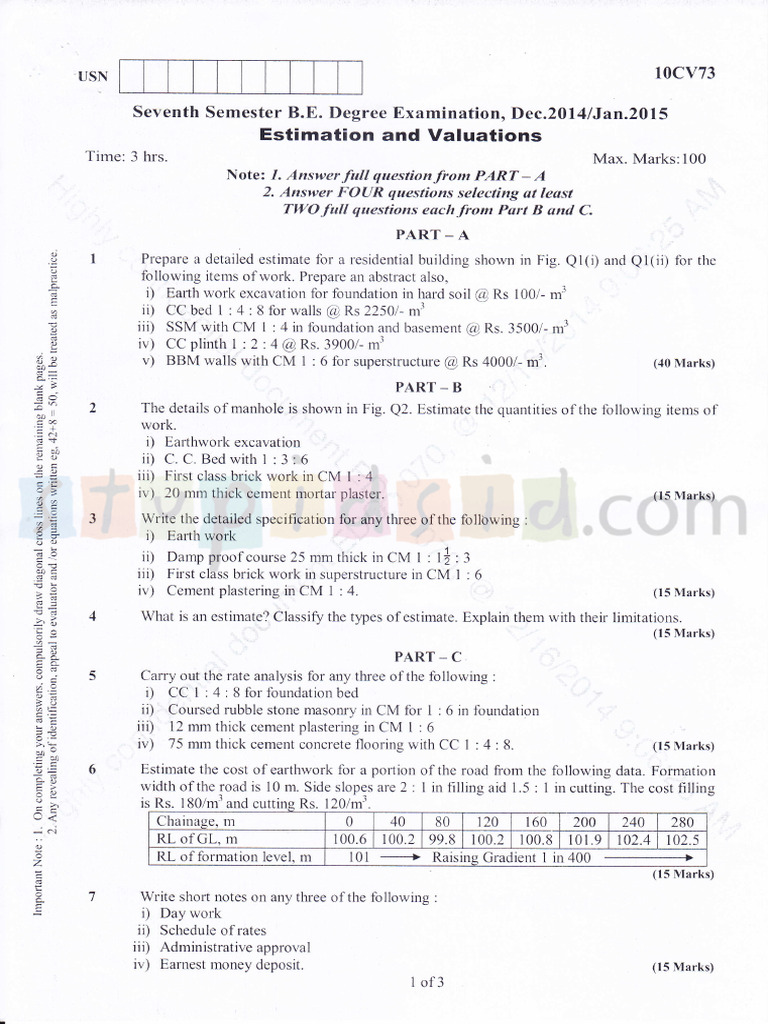 10CV73 Jan 2015 | PDF