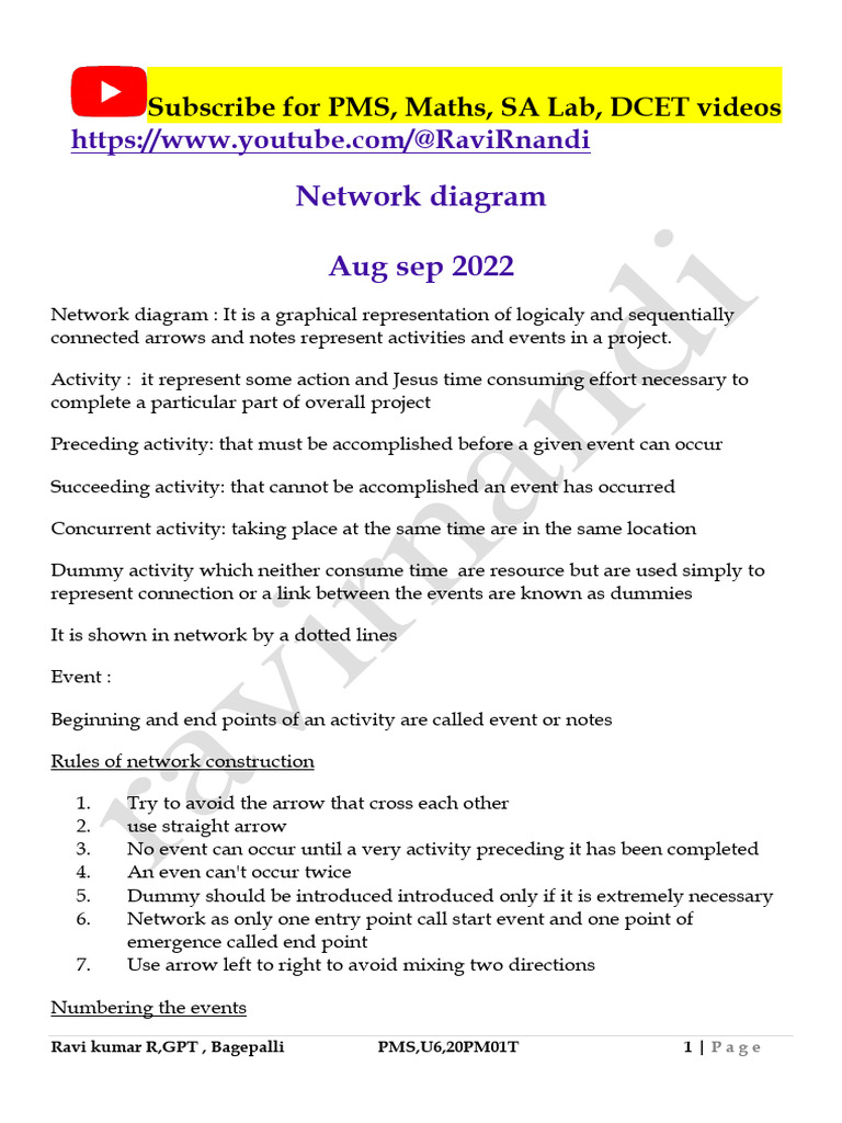 Network PDF Blank | PDF