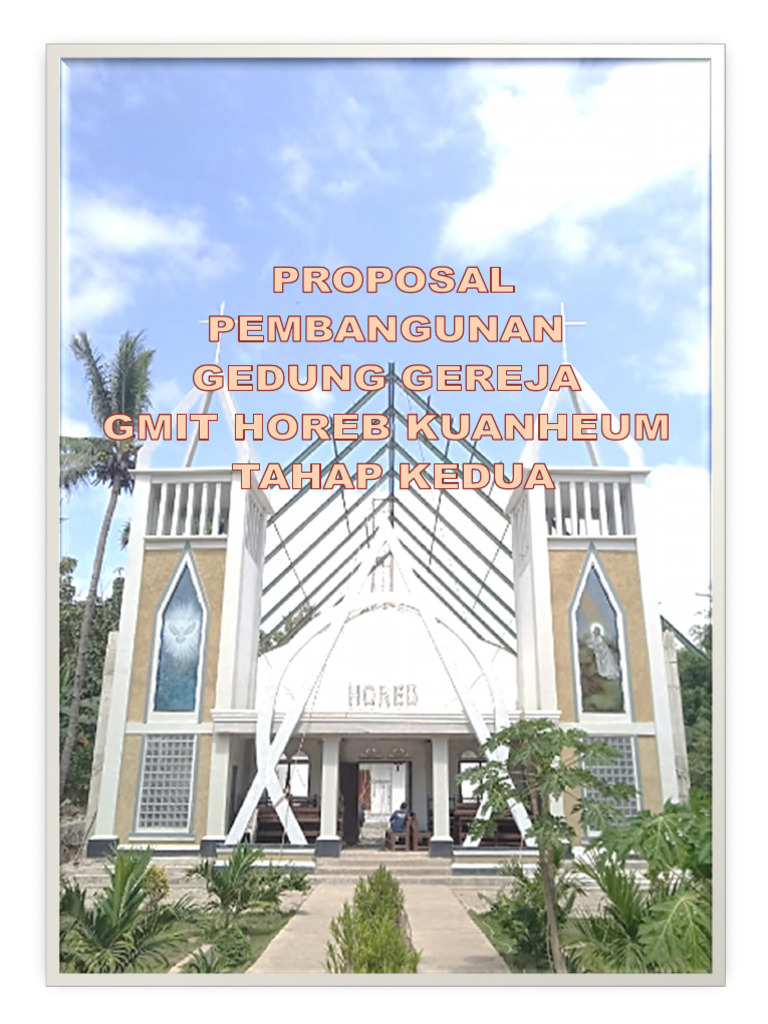 Proposal Pemb. Gereja Tahap II-1 | PDF