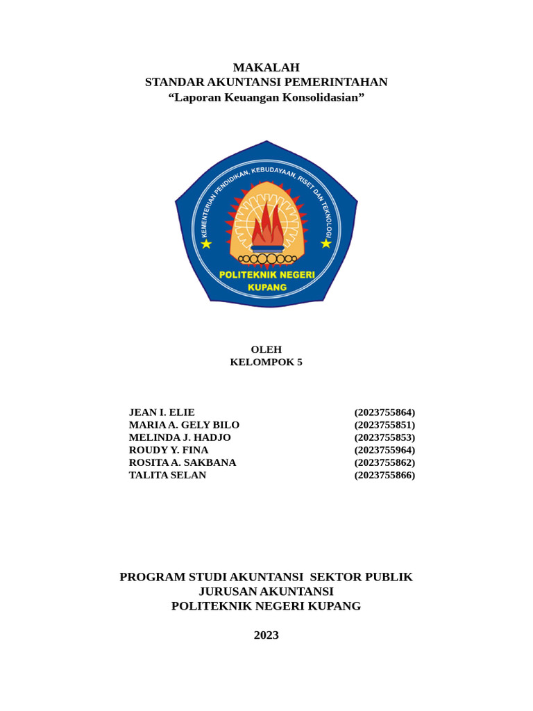 MAKALAH Uas | PDF