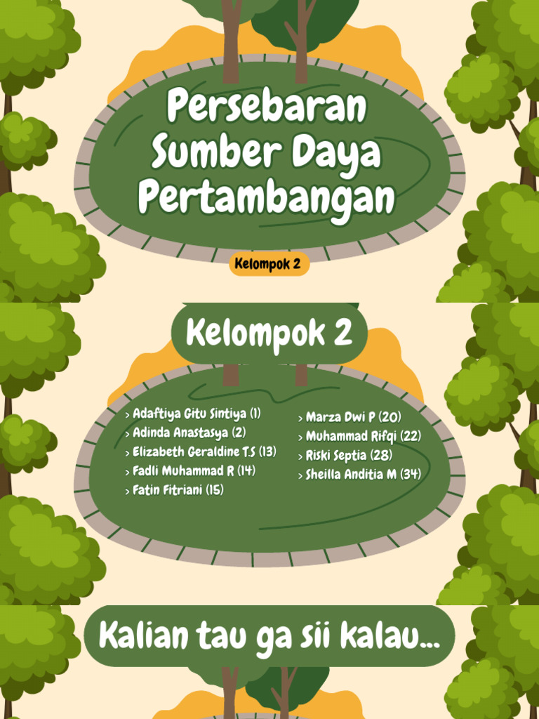 XI 7 SDA Pertambangan | PDF