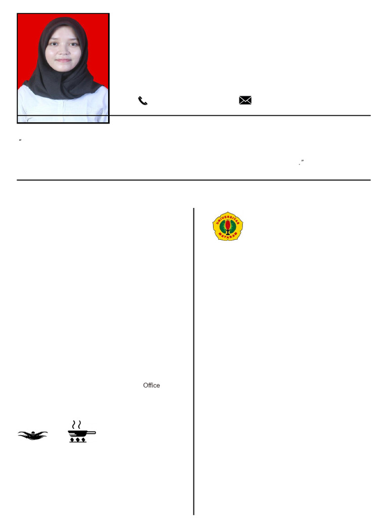 CV Idoit Store (Staff Administrasi) Rezky Amelia | PDF