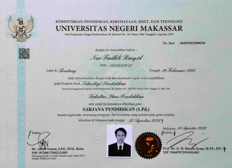 Ijazah Fadhli - 11zon | PDF
