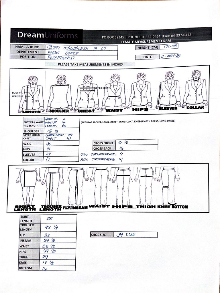 Uniform Measurement | PDF