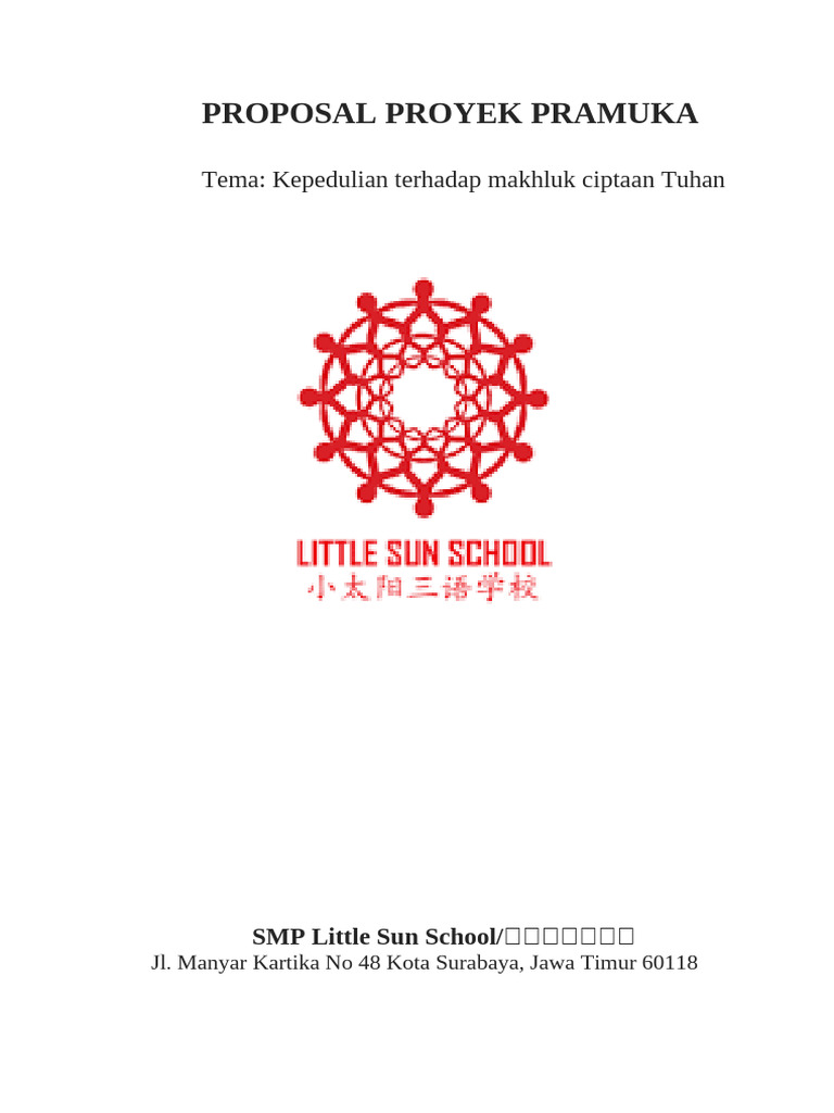 Proposal Kunjungan PA | PDF