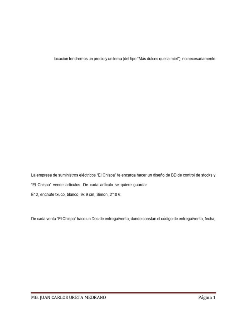 Ejercicios Propuestos | PDF