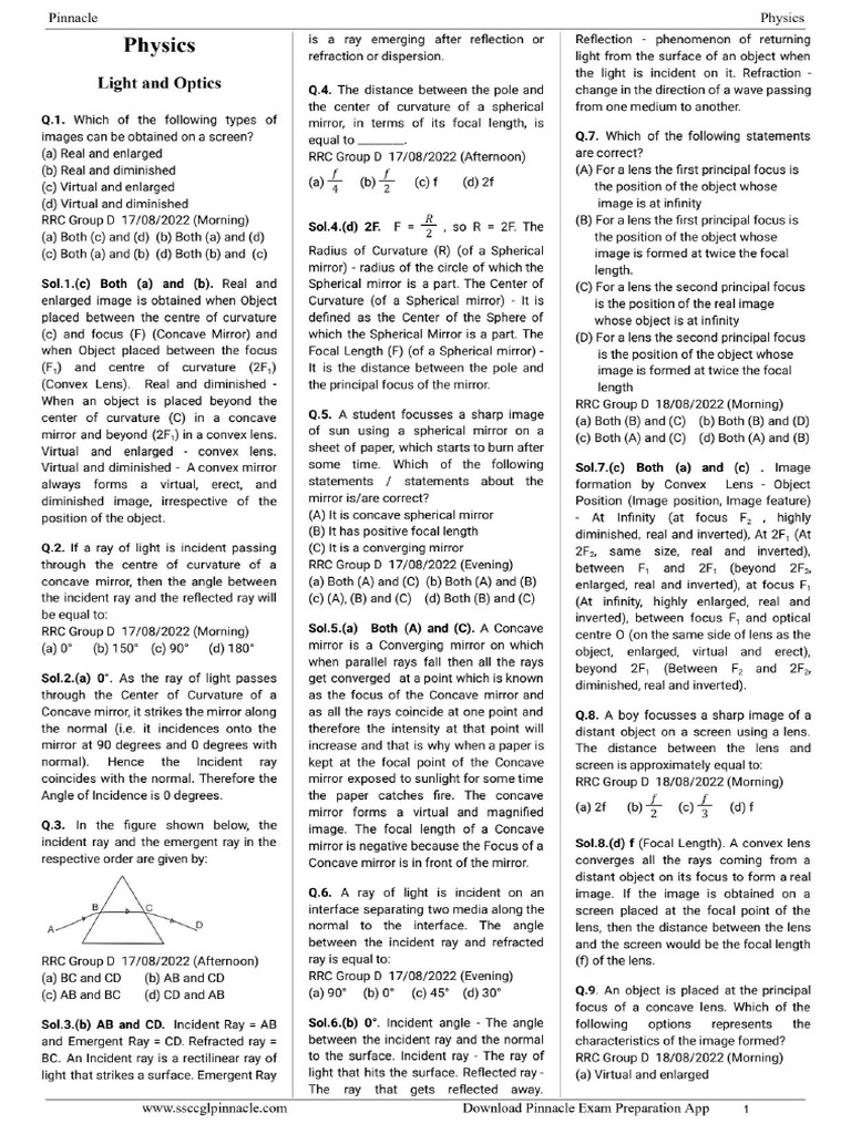 Railway Science 5300 - MCQ Book (English Medium) | PDF