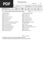 Ups Checklist | PDF