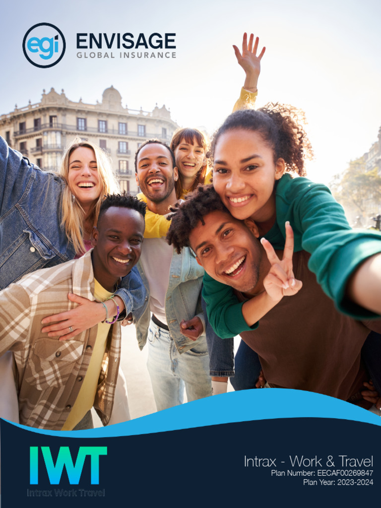 2023 Intrax Work & Travel Brochure | PDF