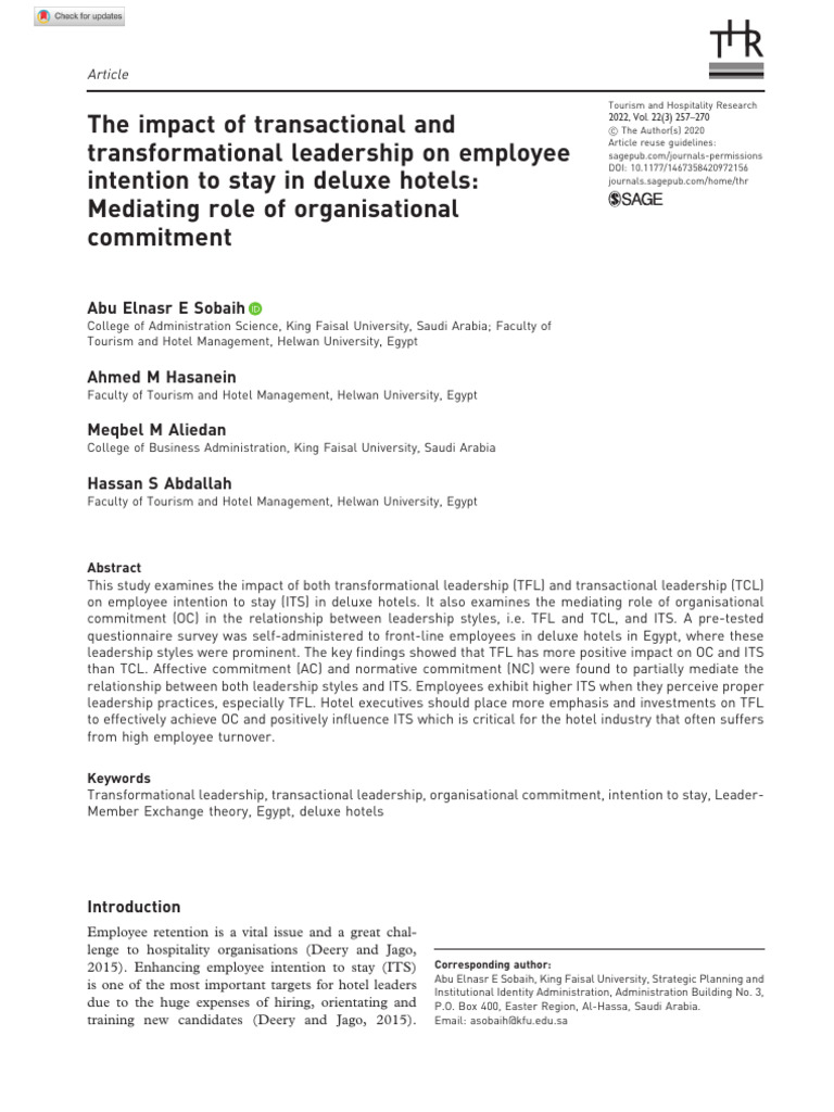 25 sobaih-et-al-2020-the-impact-of-transactional-and-transformational-leadership-on-employee ...