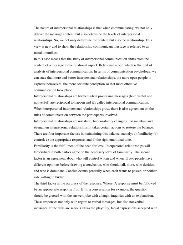 Agreement | PDF | Interpersonal Communication | Interpersonal Relationships