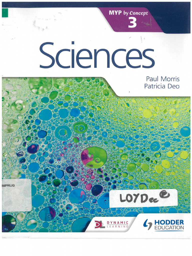 MYP - 3 - 1 - Science | PDF