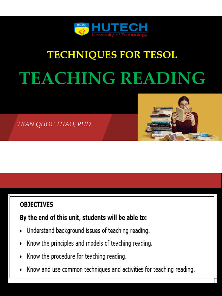 Unit 4 Teaching Reading | PDF