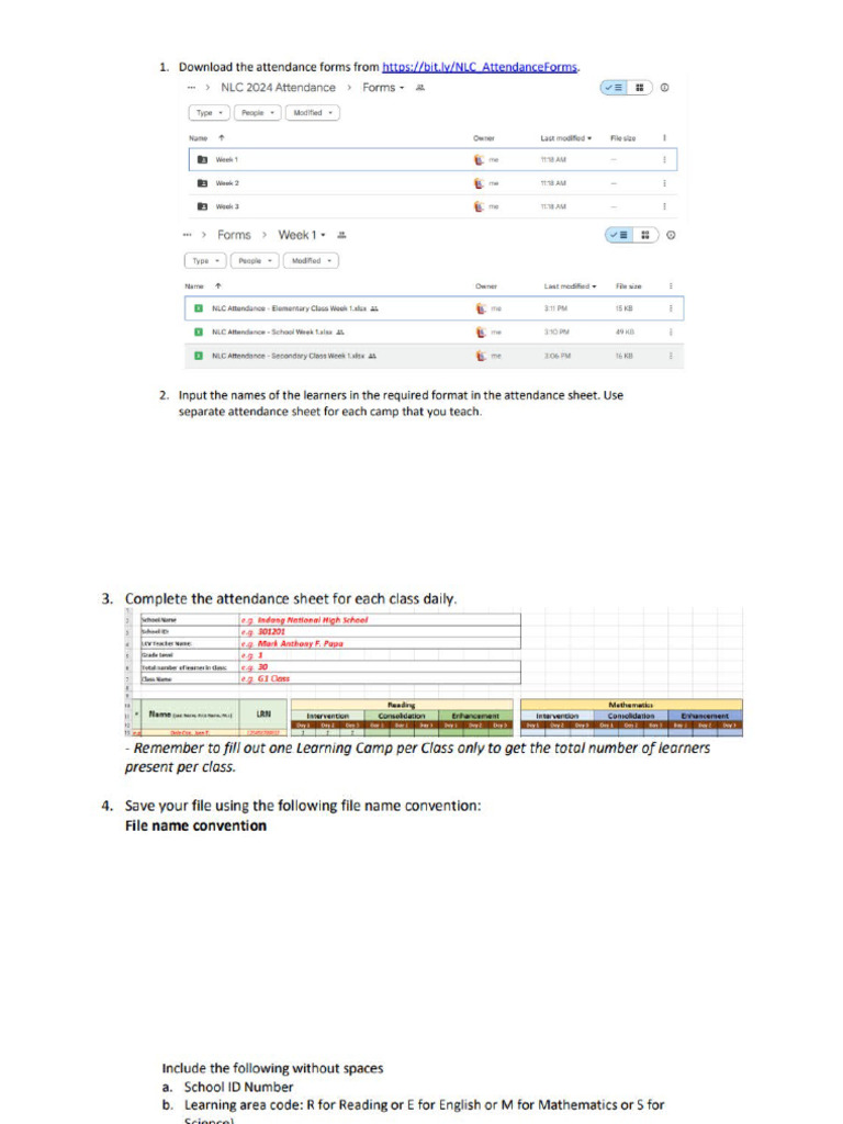 Memo-to-the-ROs_Attendance_Tracking_Tool_JH-Edits-2 | PDF