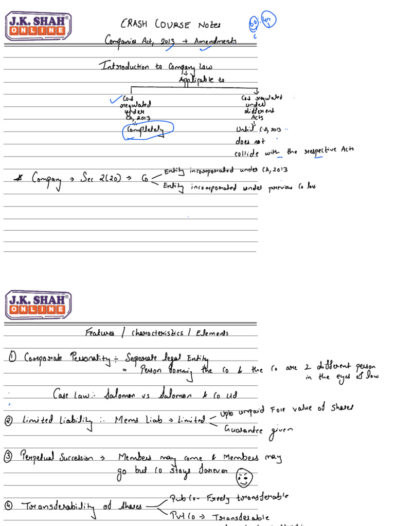 Crash Course 1 | PDF