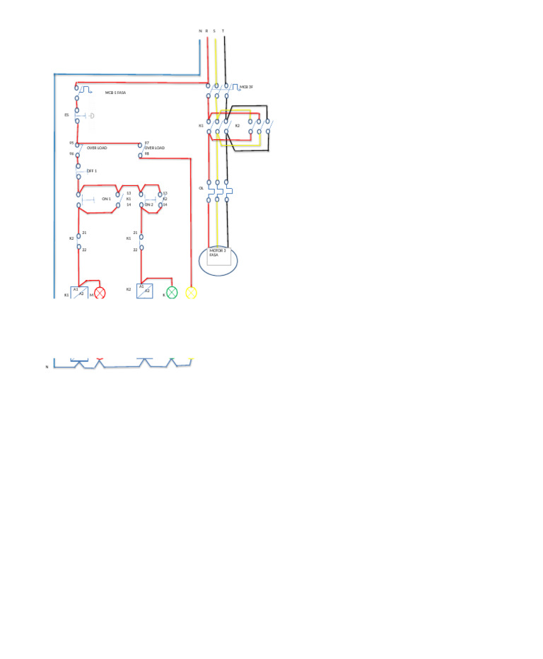 Gambar Panel Dua Arah Putaran | PDF