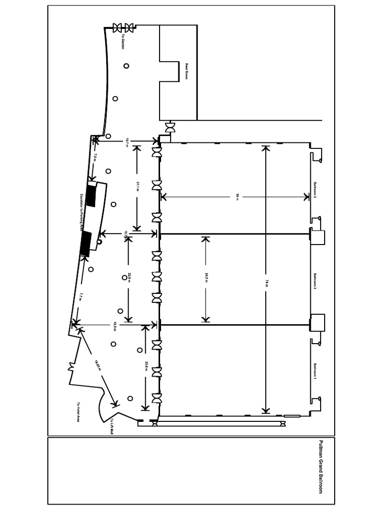 Ballroom + Foyer ORIGINAL Size Model | PDF