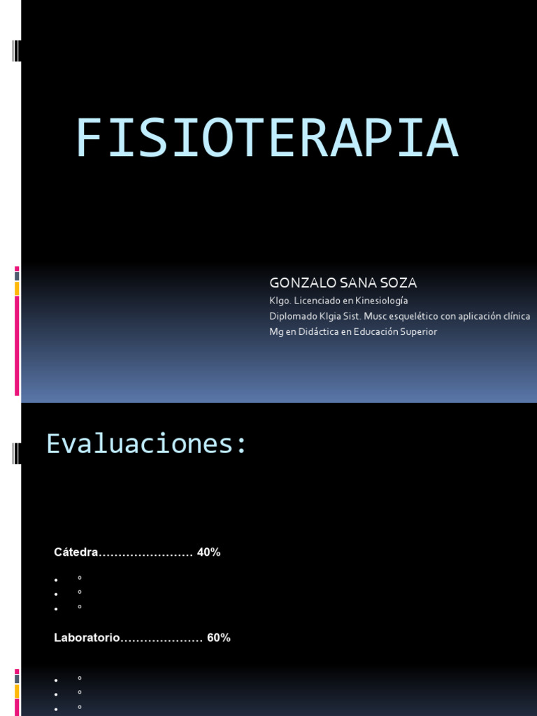 1° Clase FST 2023 | PDF