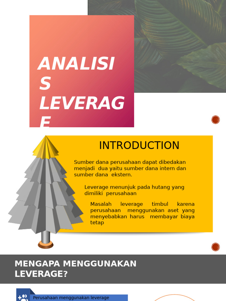 Materi11-Analisis Leverage | PDF