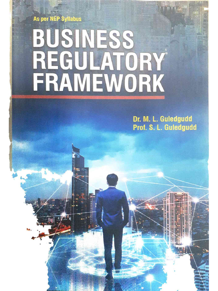 Business Regulatory Framework-1 | PDF