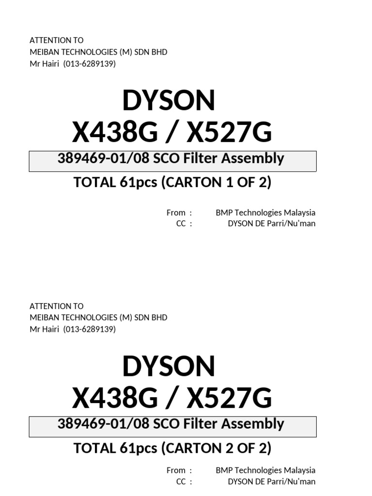 Ata Meiban Sample Label | PDF