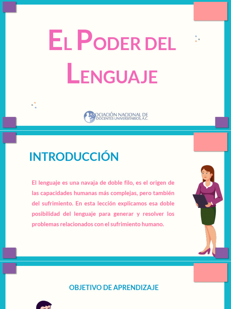 El Poder Del Lenguaje | PDF