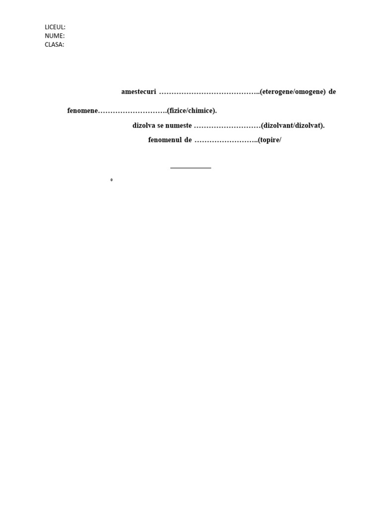 TEST 7 SOL Autoevaluare | PDF