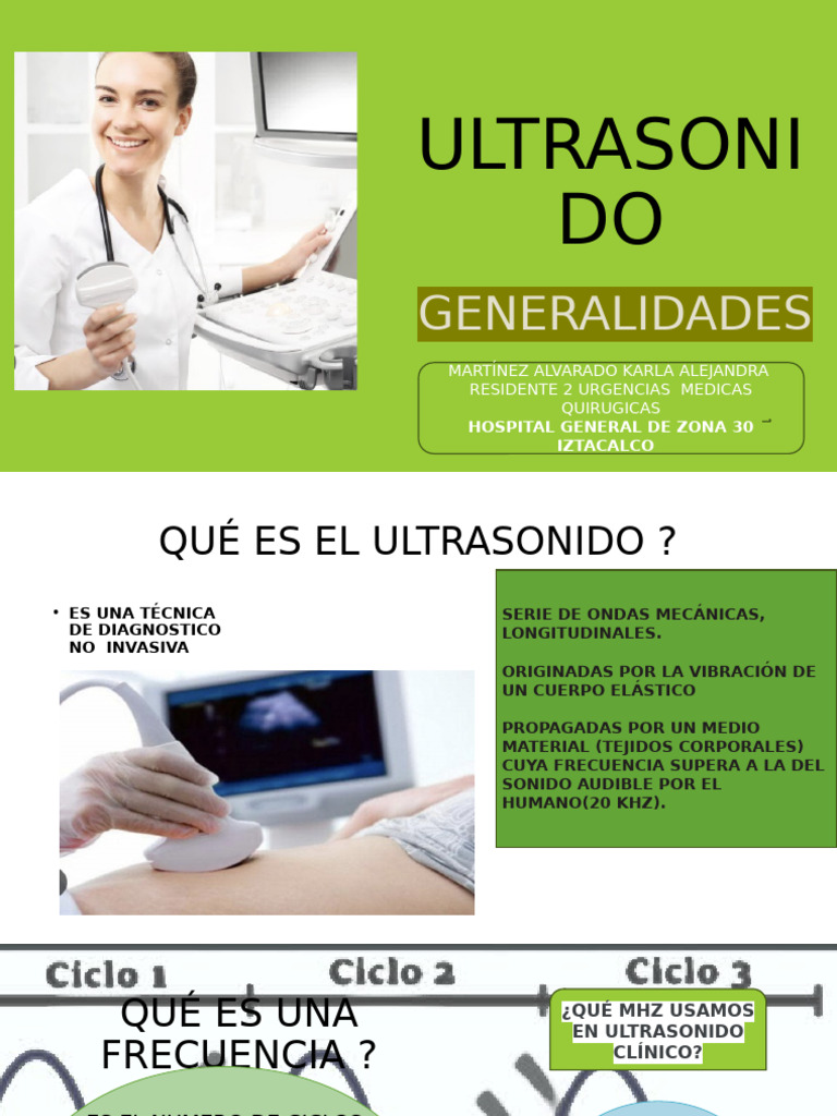 ULTRASONIDO | PDF