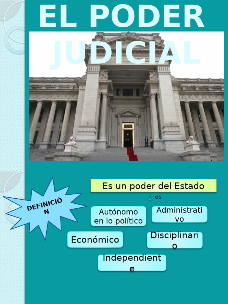 Poder Judicial | PDF