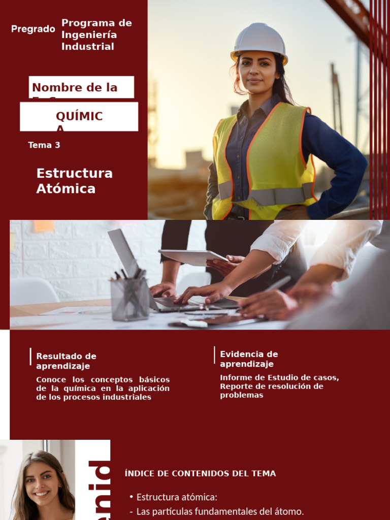 Tema 3. Estructura Atómica | PDF