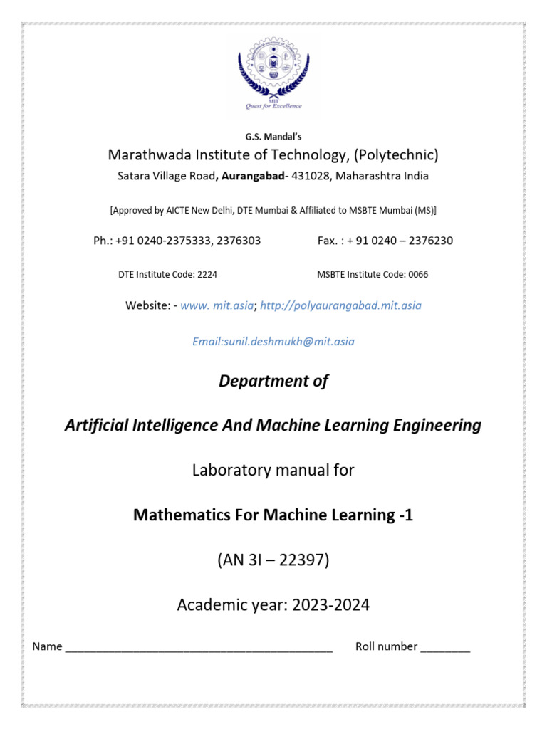 MML-1 Manual Peady For Print | PDF