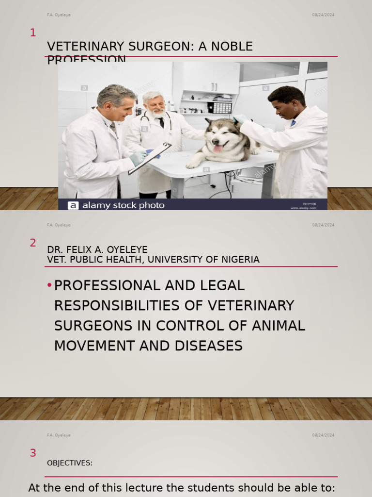 Vet Jurisprudence DVM Iva | PDF
