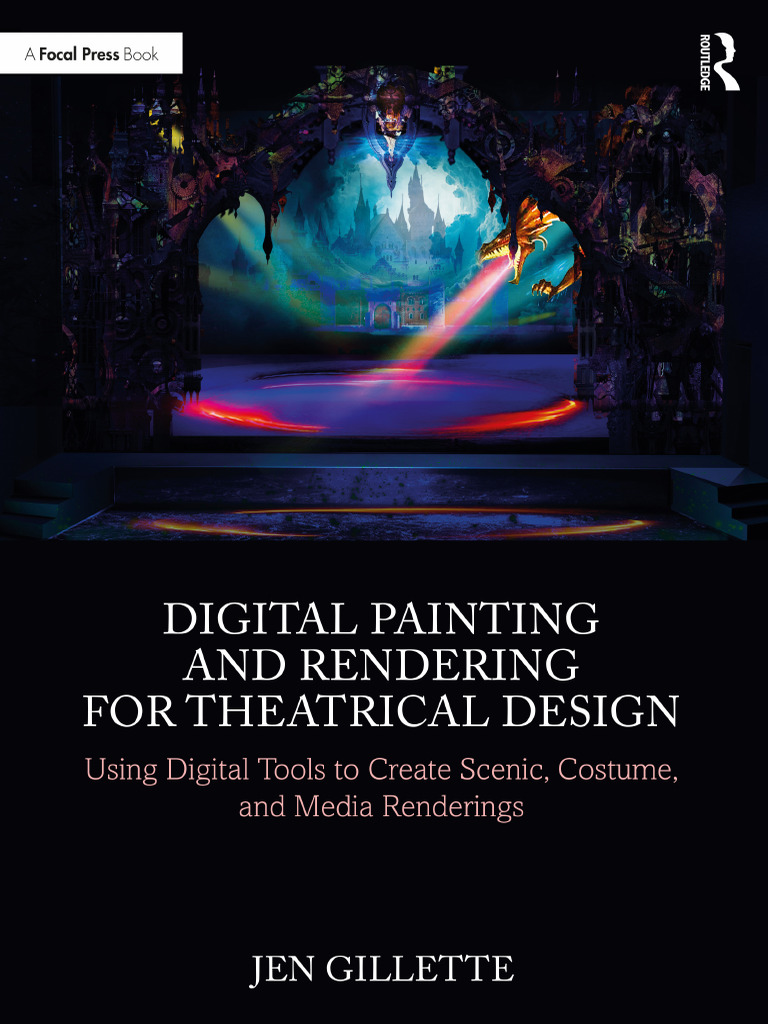 Digital Painting and Rendering For Theatrical Design by Jen Gillete ...
