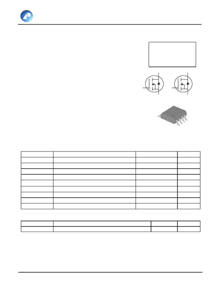 Advanced Power Electronics Corp.: Dual N-Channel Enhancement-Mode Power ...