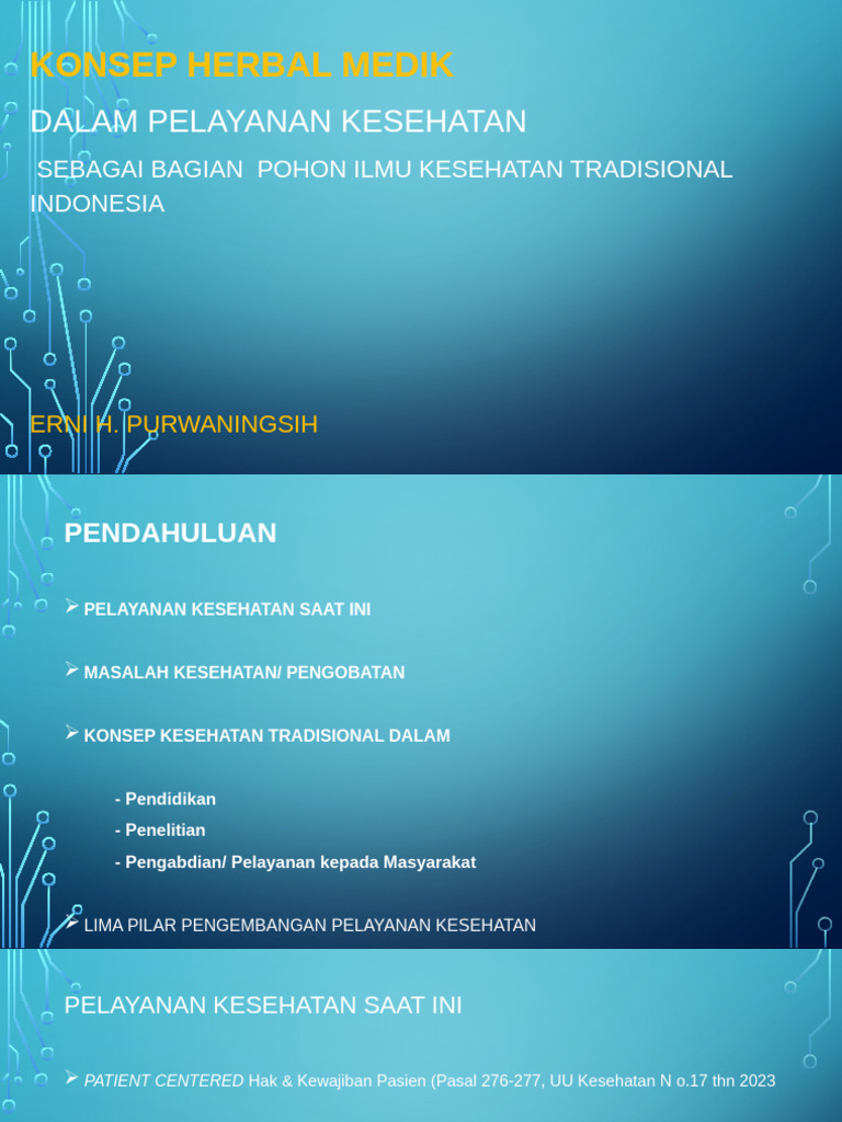 FIP-3 Pohon Ilmu Kedokteran | PDF
