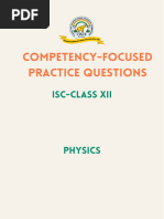 ISC Grammar Exercises 12 | PDF | Language Arts & Discipline