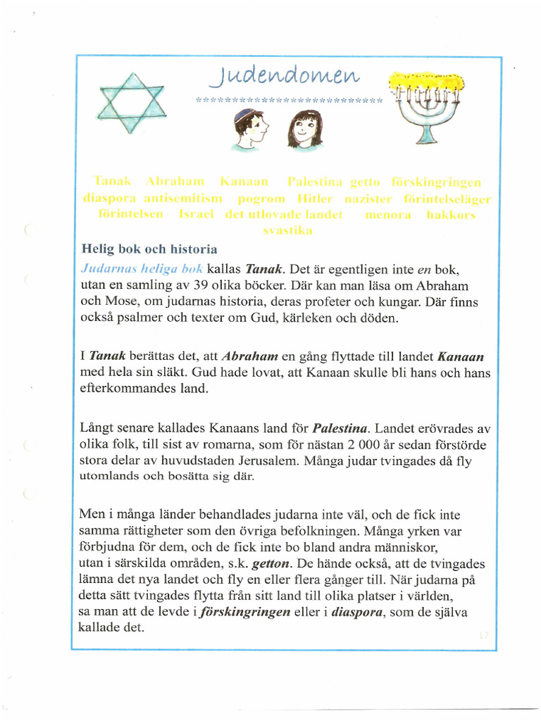 Judendomen ENKEL 2 | PDF