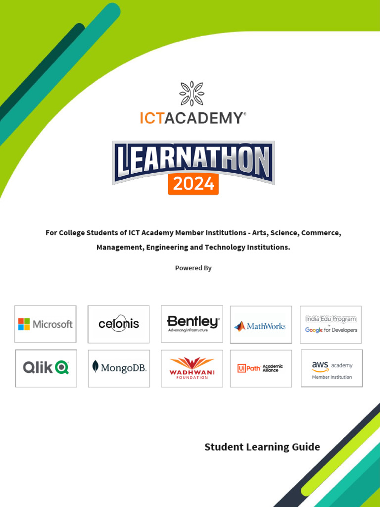 Learnathon 2024 Guide | PDF