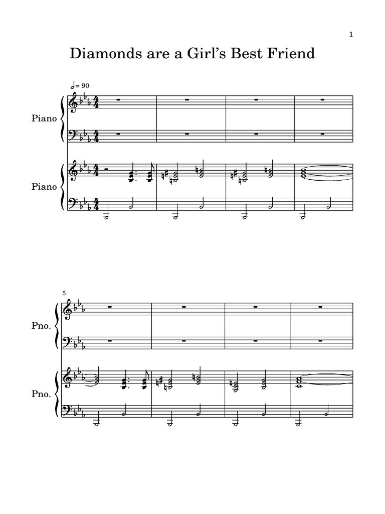 Diamonds Are A Girl's Best Friend | PDF